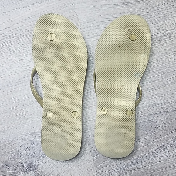 J. Crew | Shoes | J Crew Flower Flip Flops | Poshmark